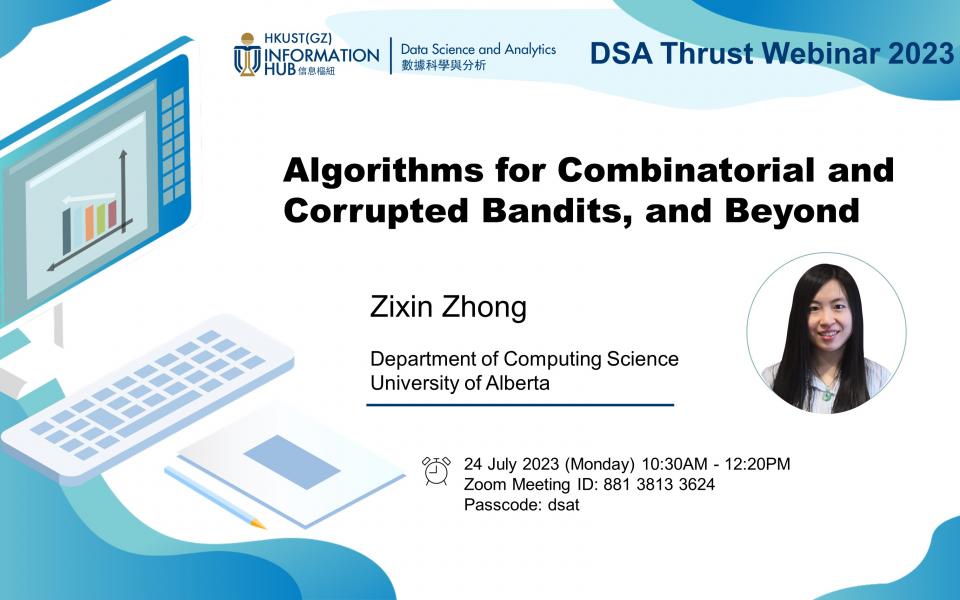 Data Science And Analytics Webinar Algorithms For Combinatorial And 5070